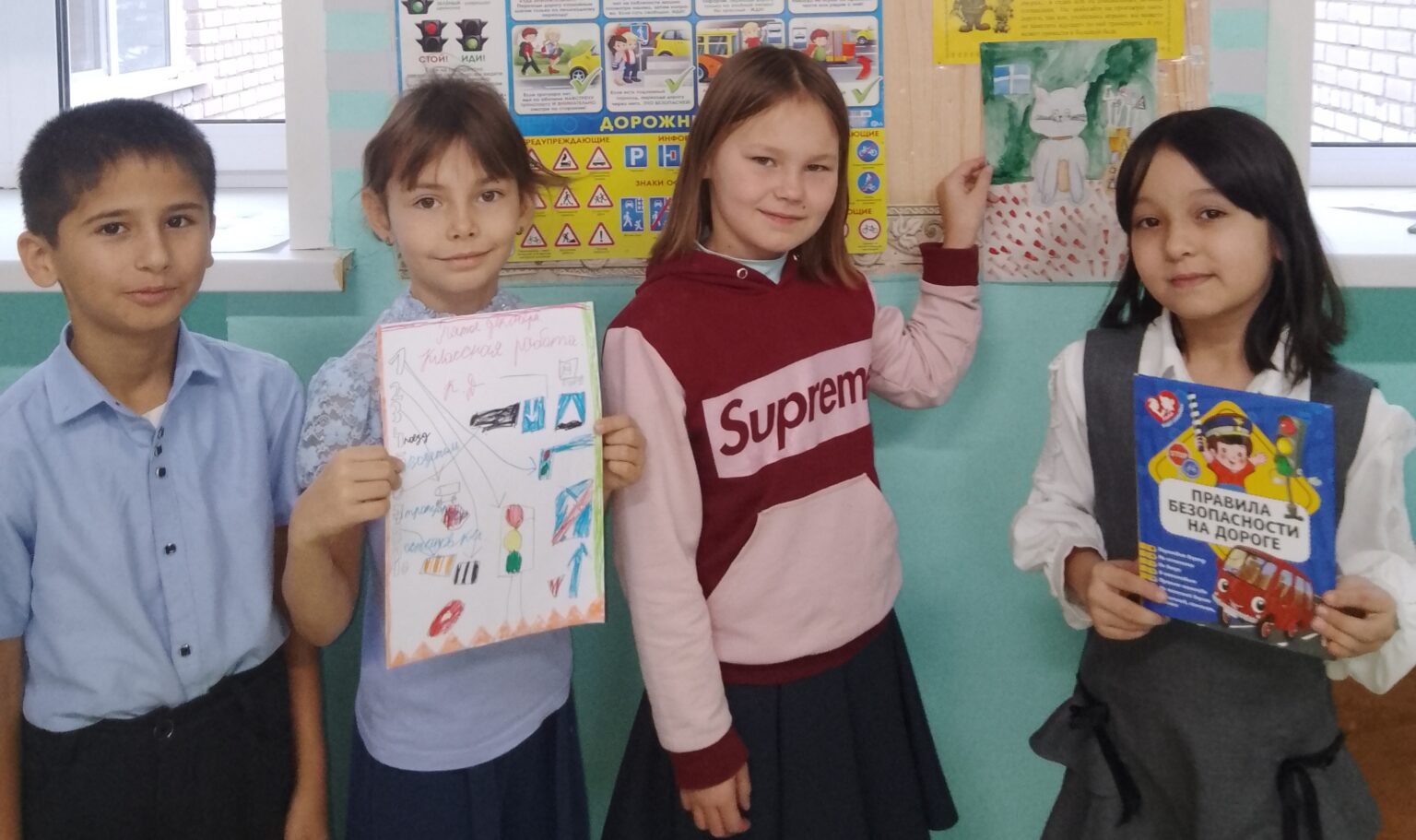 Движение ЮИД — Отряды ЮИД России